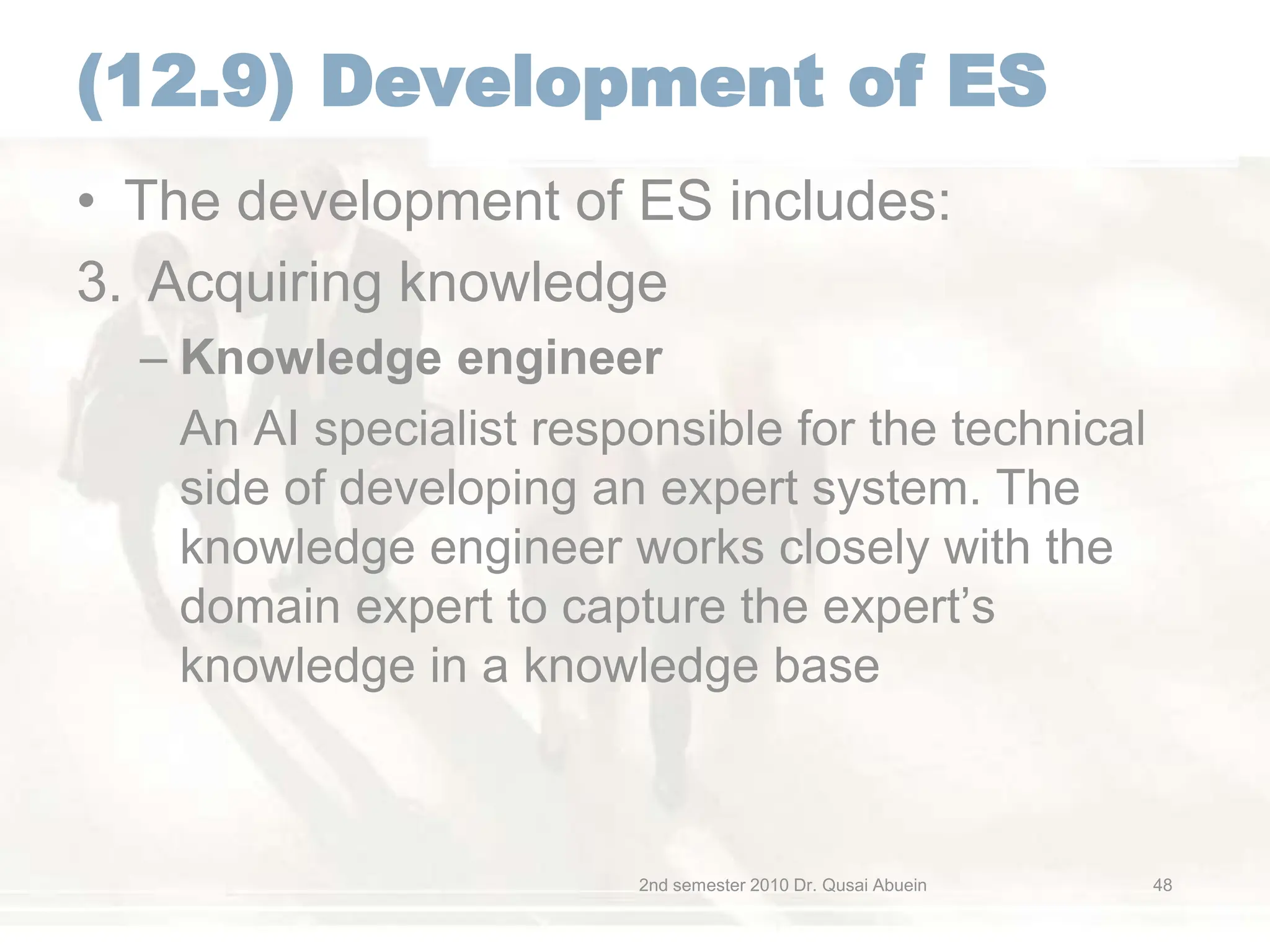 Artificial intelligence & Expert Systems.ppt