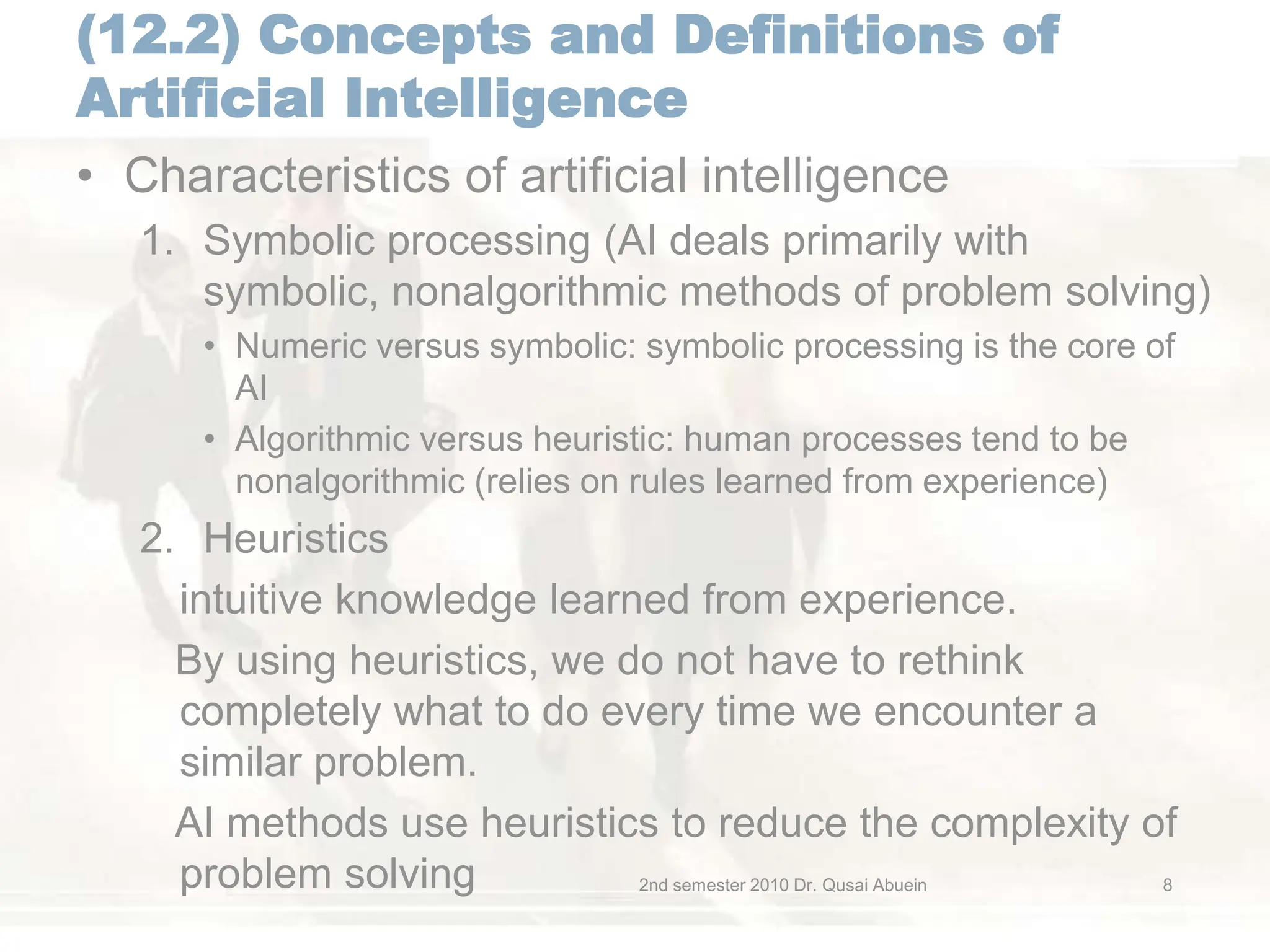 Artificial intelligence & Expert Systems.ppt