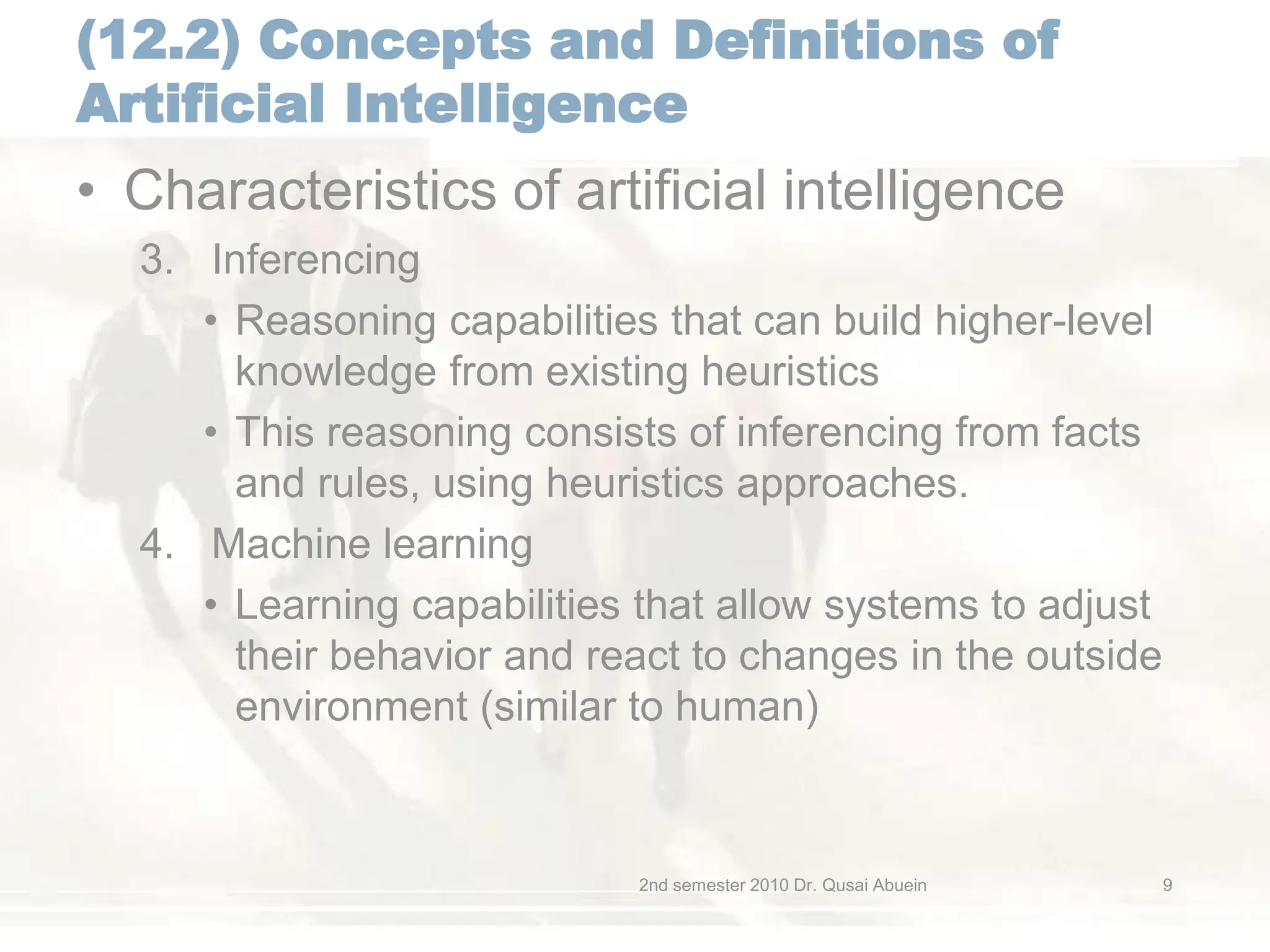 Artificial intelligence & Expert Systems.ppt