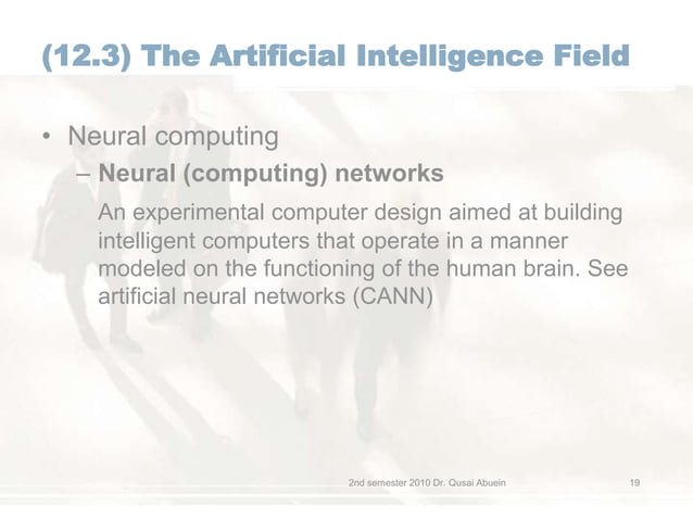 Artificial intelligence & Expert Systems.ppt