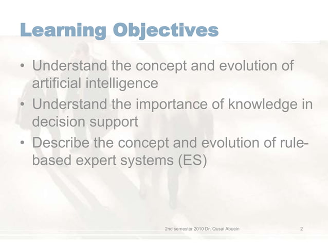 Artificial intelligence & Expert Systems.ppt