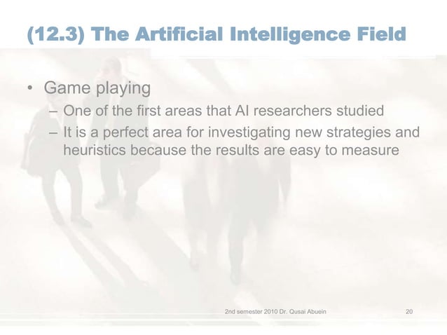 Artificial intelligence & Expert Systems.ppt