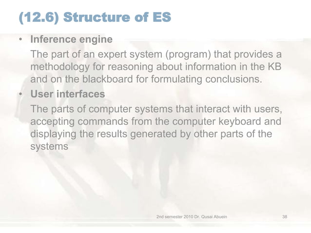 Artificial intelligence & Expert Systems.ppt