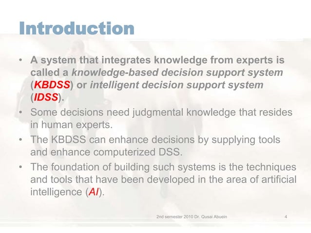 Artificial intelligence & Expert Systems.ppt