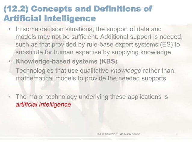 Artificial intelligence & Expert Systems.ppt