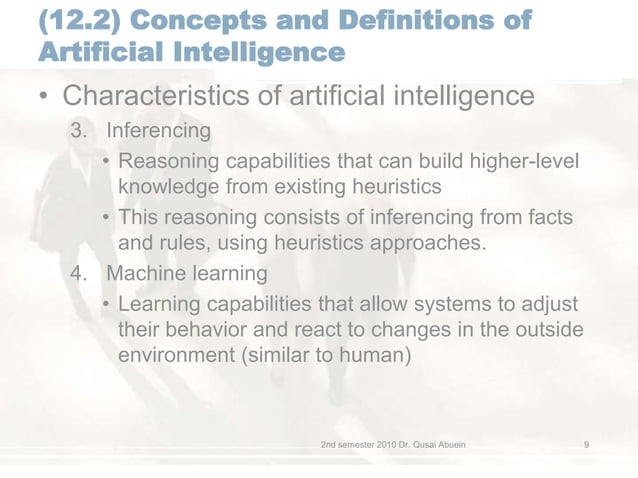 Artificial intelligence & Expert Systems.ppt