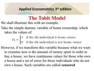 Chapter 12 (1).pptx applied Econometrics | PPTX