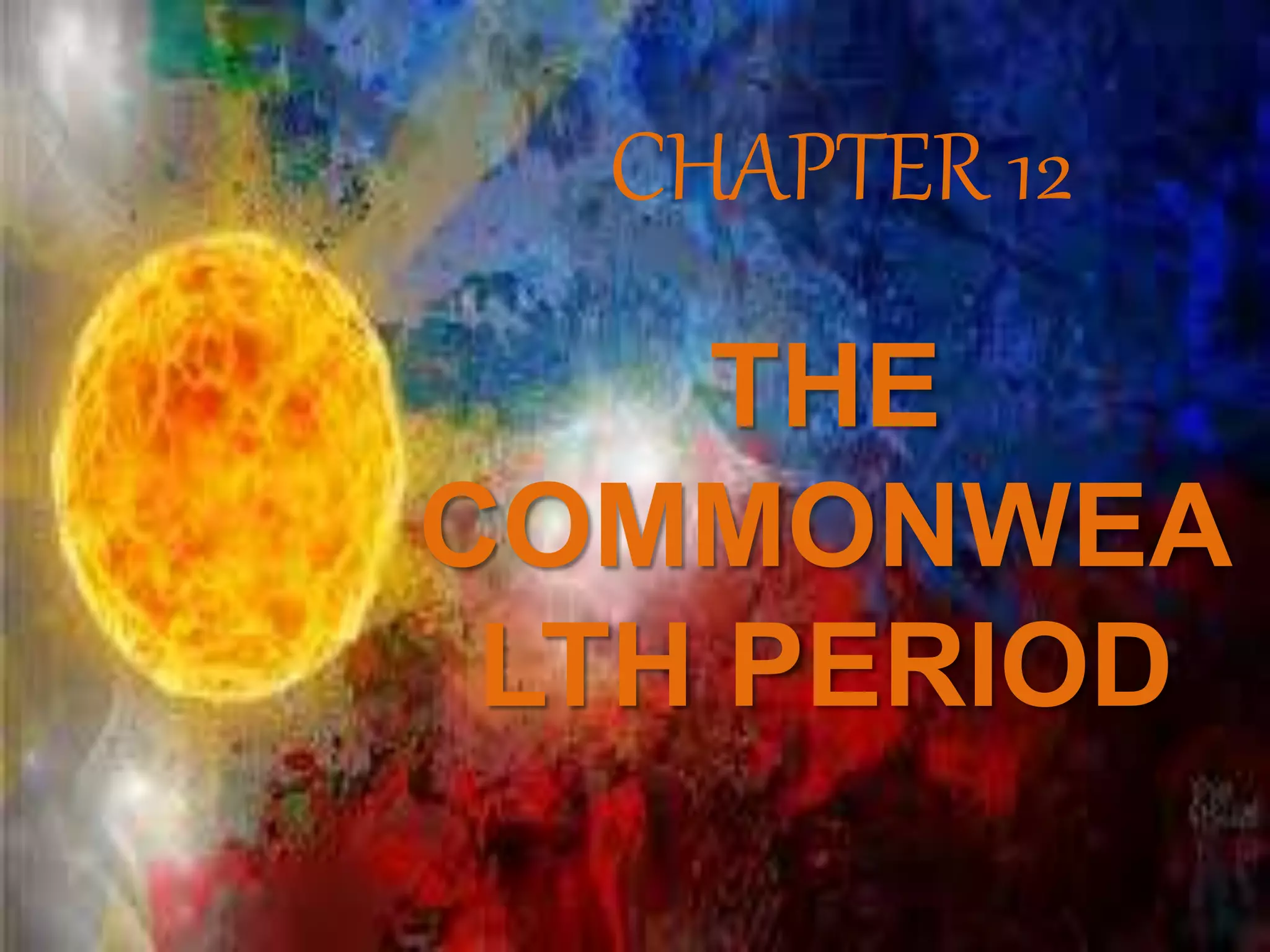 Chapter 12 & 13 | PPT