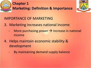 Marketing - Definition & Importance, Concepts & Marketing Management ...