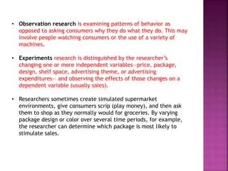 Chapter 1,2,3 marketing research | PPTX