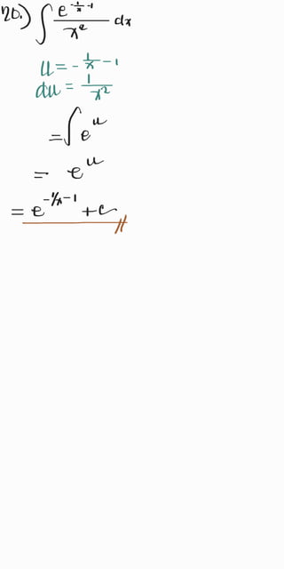 Elementary Integration Solutions | PDF