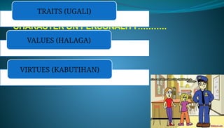Character formation 2 leadership, decision r | PPTX