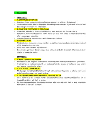 Chapter 1,2,6,7 NEGOTIATION | PDF