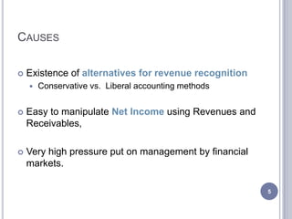 Chapter 12:Revenue and Inventory Fraud by J Hachet | PPTX