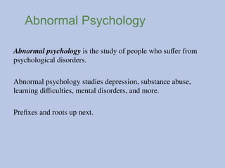 Chapter 14 Treatment of Psychological Disorders.ppt