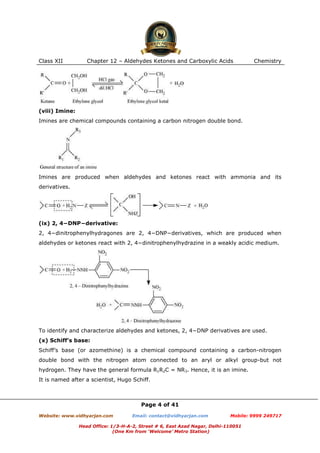 Chapter 12 aldehydes ketones and carboxylic_acids | PDF