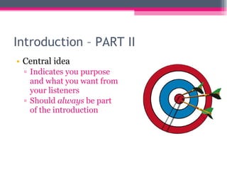 Chapter 12 and 13 - Public Speaking Developing And Structuring The ...
