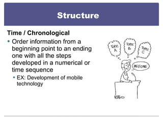 Chapter 12 and 13: Public speaking-developing and structuring the ...