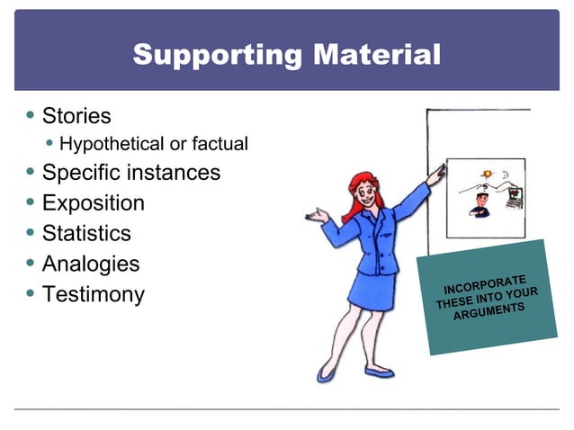 Chapter 12 and 13: Public speaking-developing and structuring the ...