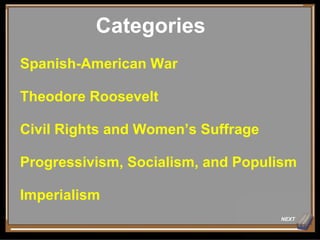 Review Game for the 1900's | PPT