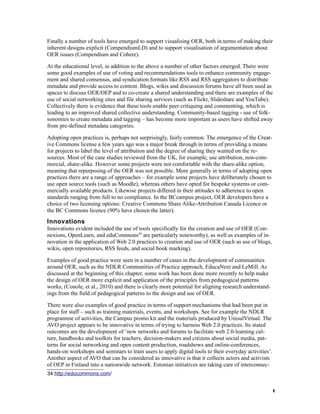 Chapter 12 case study realising the vision of oer | PDF