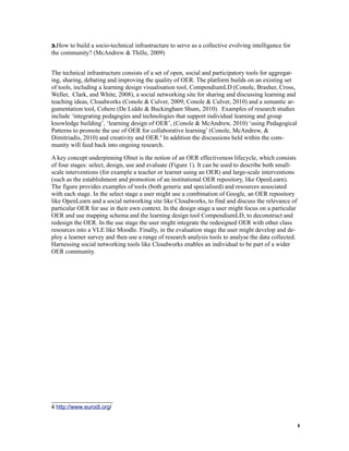 Chapter 12 case study realising the vision of oer | PDF