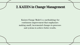 Change Management and Turnaround Strategy | PPTX | Business | Business ...