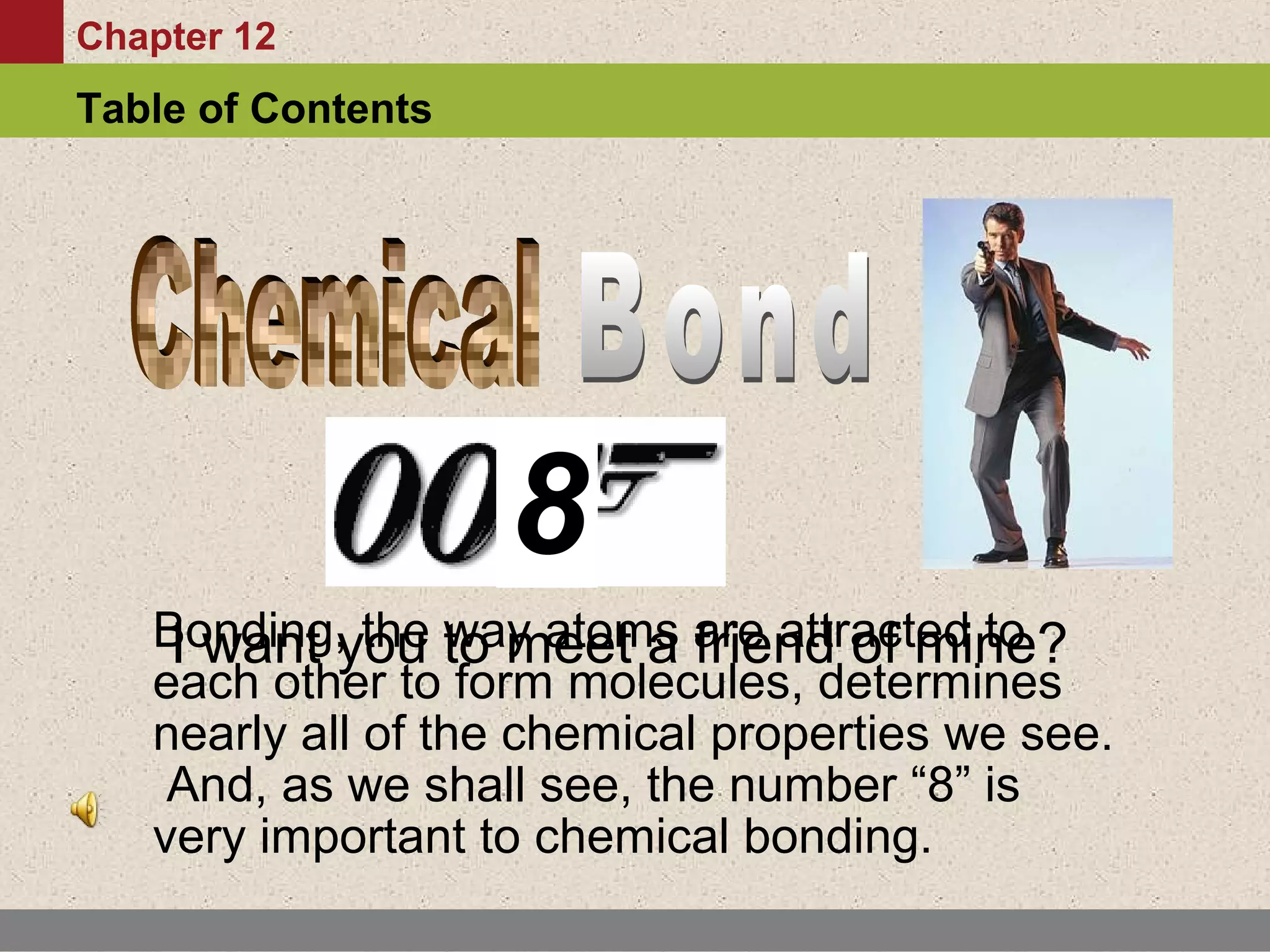 Chapter12 chemical bonding | PPT