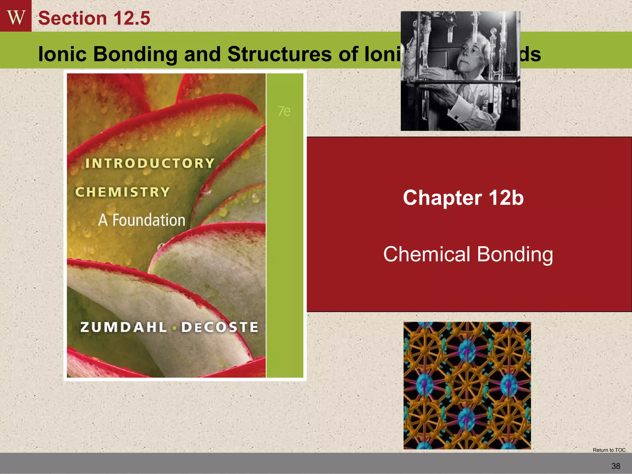 Chapter12 chemical bonding | PPT