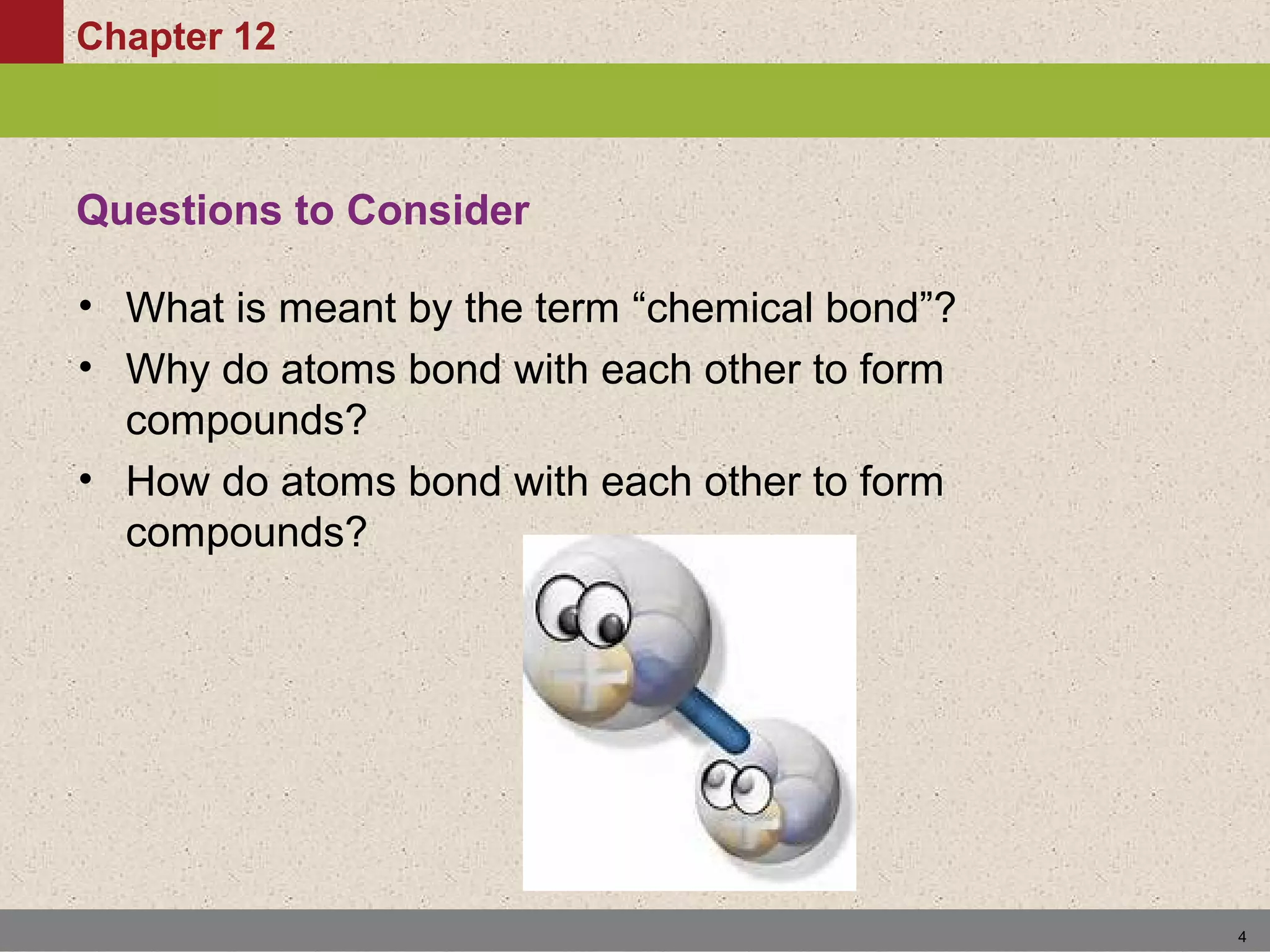 Chapter12 chemical bonding | PPT
