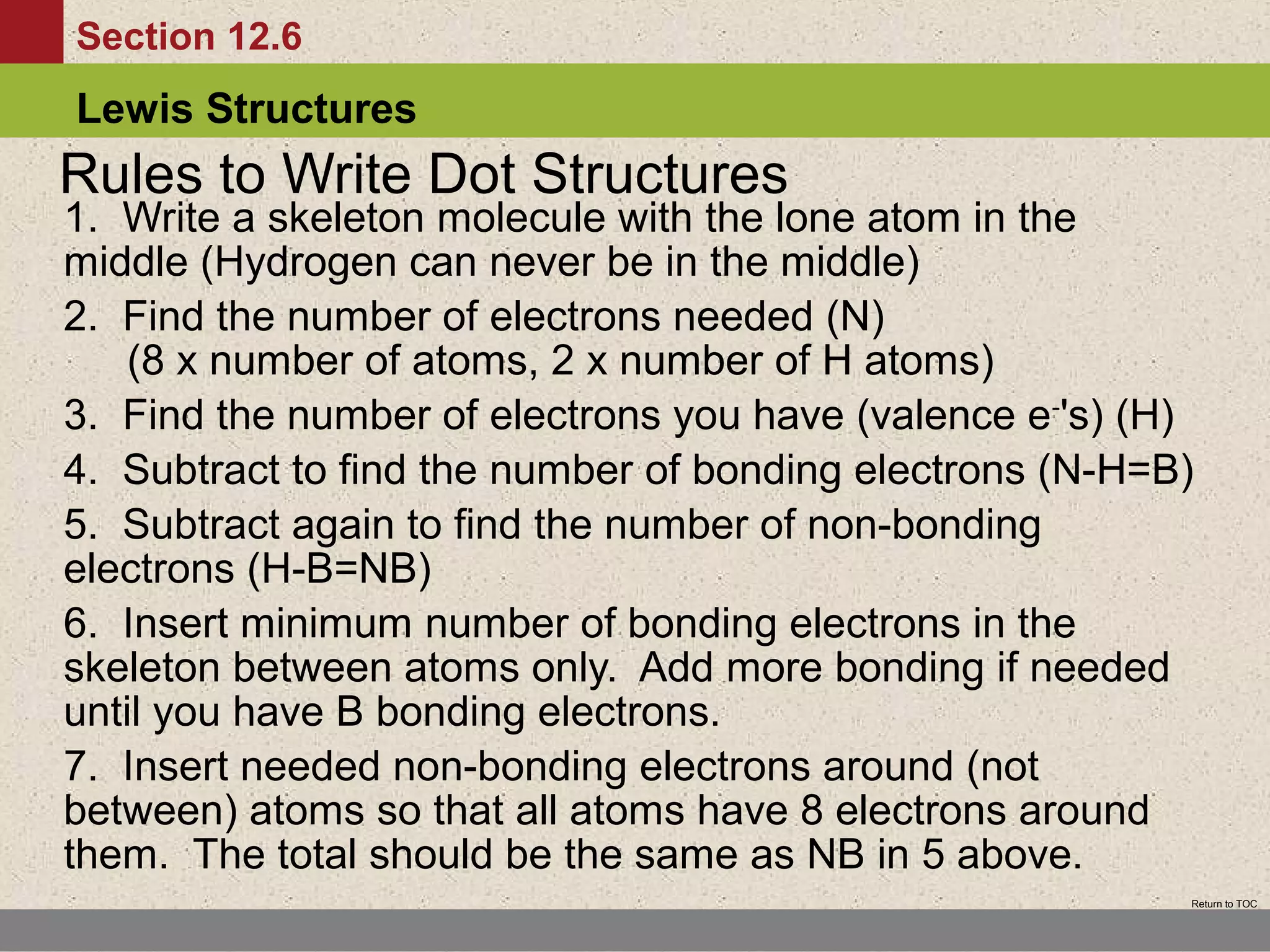 Chapter12 chemical bonding | PPT