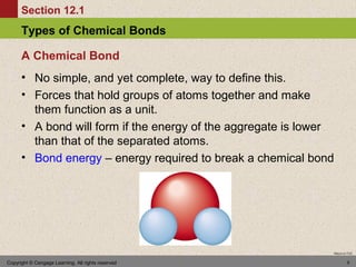 Chapter12 chemical bonding | PPT