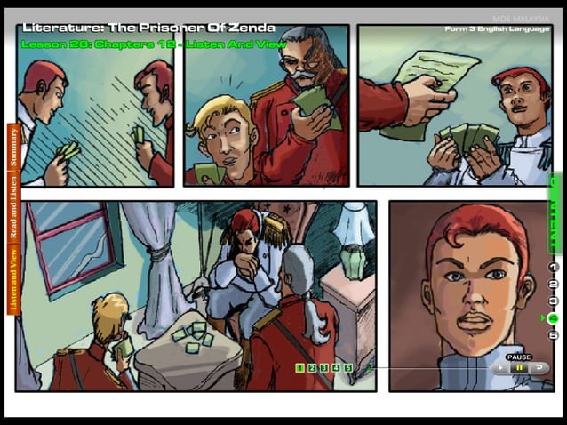 Chapter 12 comic strips | PPT