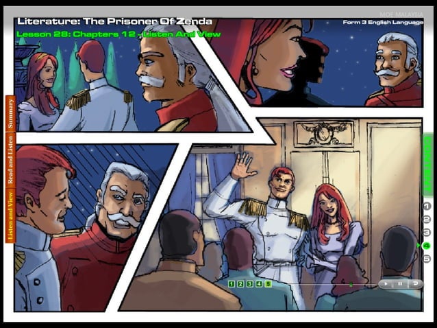 Chapter 12 comic strips | PPT | Comic Books | Collecting