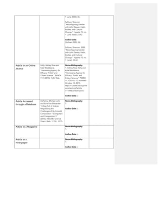Chapter12 composing multiple-sources | PDF | Online Education | Education