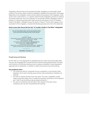Chapter12 composing multiple-sources | PDF | Online Education | Education