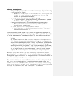 Chapter12 composing multiple-sources | PDF | Online Education | Education