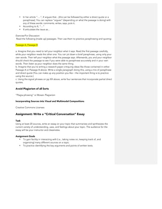 Chapter12 composing multiple-sources | PDF | Online Education | Education