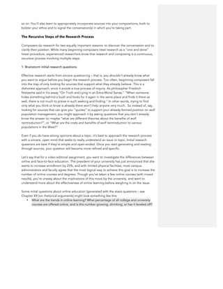 Chapter12 composing multiple-sources | PDF | Online Education | Education