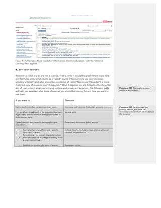 Chapter12 composing multiple-sources | PDF | Online Education | Education