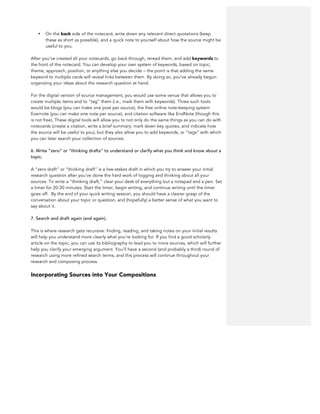 Chapter12 composing multiple-sources | PDF | Online Education | Education