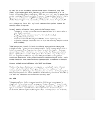 Chapter12 composing multiple-sources | PDF | Online Education | Education