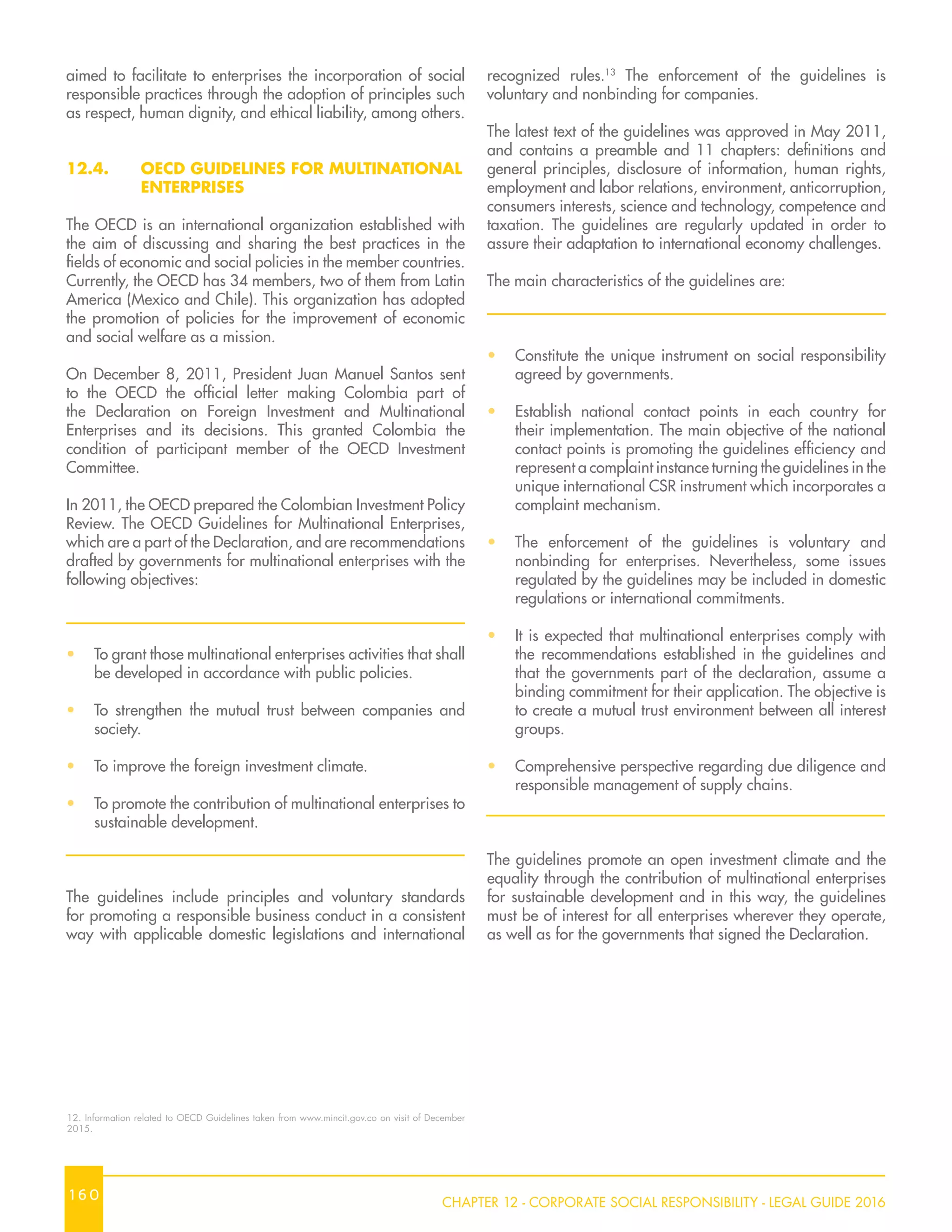 Corporate social responsibility | PDF