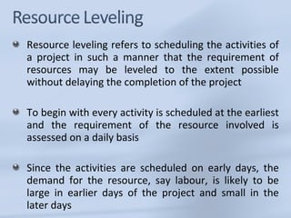 Chapter 12(cpm pert) | PPT