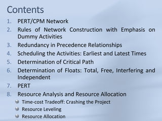 Chapter 12(cpm pert) | PPT