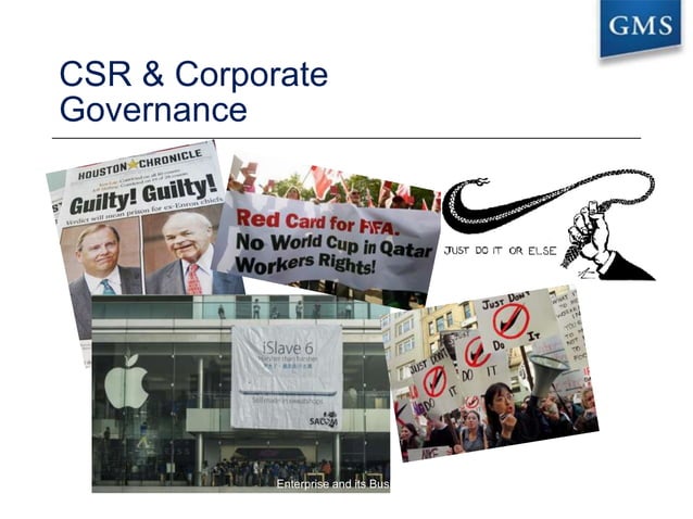 CSR and Corporate Governance.........ppt