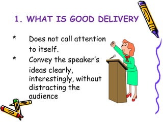 Chapter 12 = delivery speech | PPTX