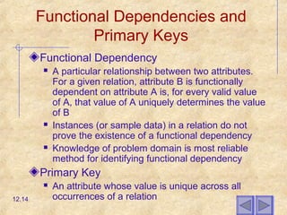 Chapter12 designing databases | PPT