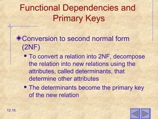 Chapter12 designing databases | PPT