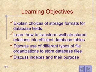 Chapter12 designing databases | PPT